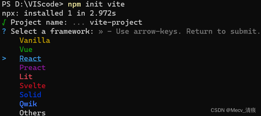 从零开始创建react+flask项目+上传GitHub_react+flask构建网站-CSDN博客