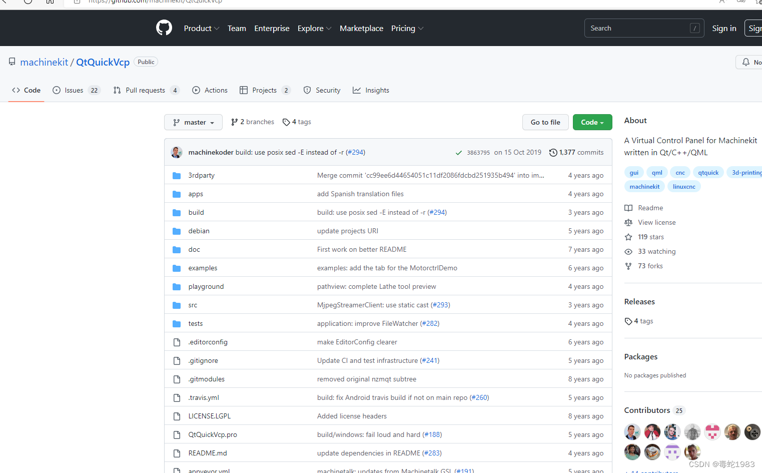 linuxcnc分支machinekit-CSDN博客