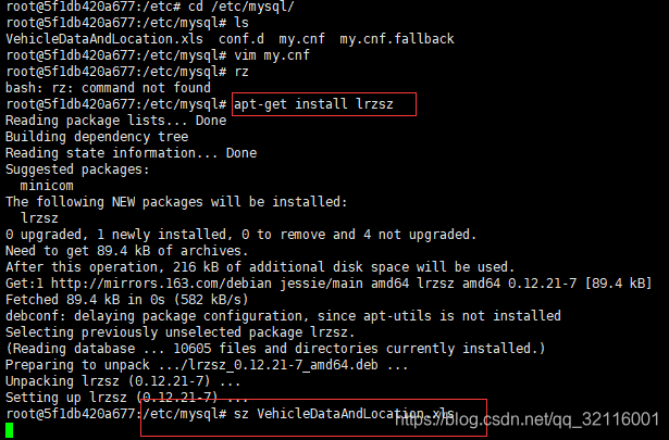 docker mysql导出表数据xls csv_docker mysql into outfile-CSDN博客