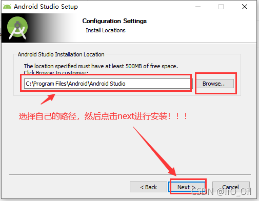 Windows 10环境下AndroidStudio安装教程（内含如何配置Http Proxy）_windows下载android sdk proxy代理-CSDN博客