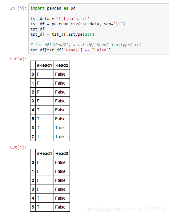 python dataframe 报错 invalid type comparison-CSDN博客