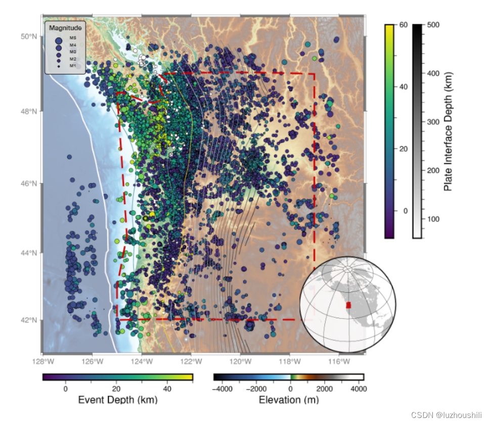 【论文阅读笔记】 Curated Pacific Northwest AI-ready Seismic Dataset-CSDN博客