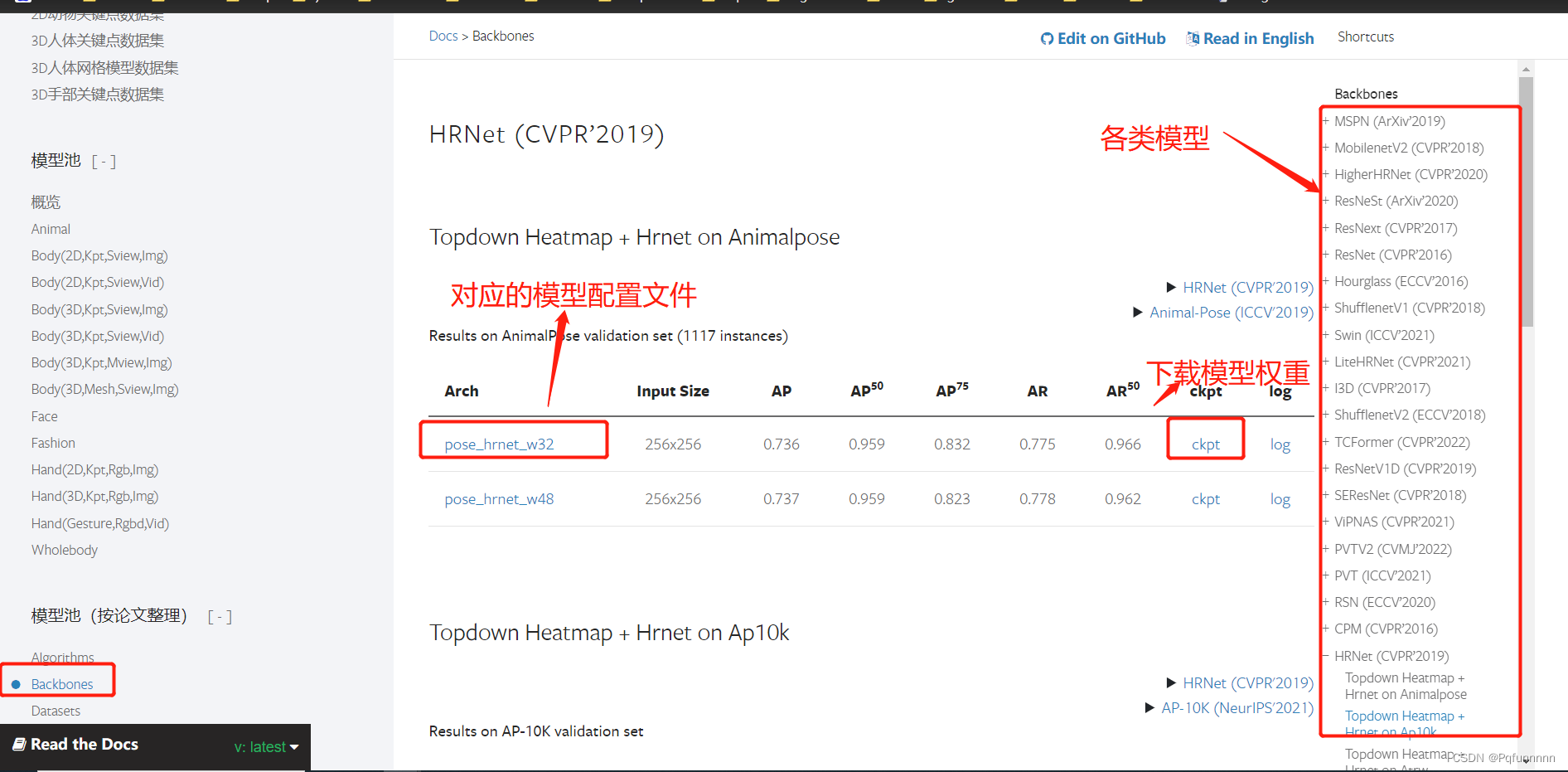 MMPose配置及各模型的使用_使用mmpose时数据集较少时使用哪个网络模型好-CSDN博客