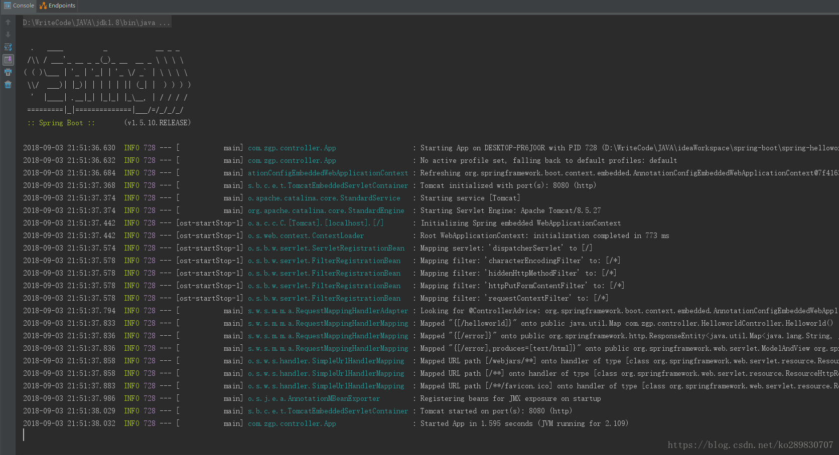 Spring Boot 入门大法之helloworld（一）springboot强大之处 Csdn博客