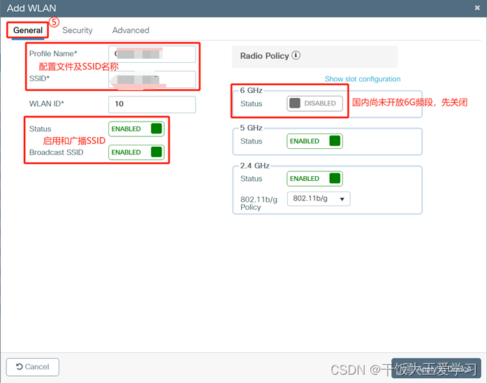Cisco Catalyst 9800 wireless Controller配置操作指引_思科无线控制器配置手册-CSDN博客