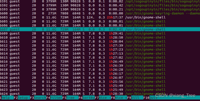 Htop使用说明_ubuntu htop-CSDN博客