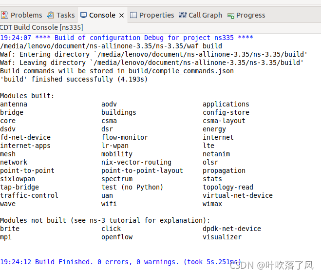 NS3入门——02ns3与eclipse的整合开发_ns3 eclipse-CSDN博客
