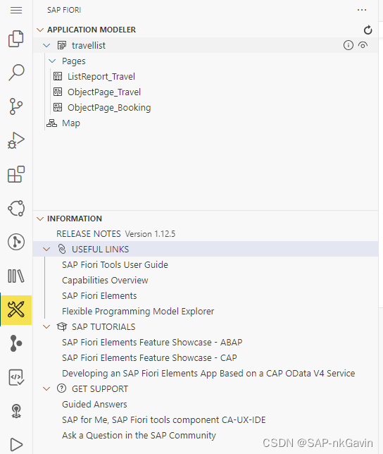 SAP Business Application Studio(BAS) 功能简介-CSDN博客