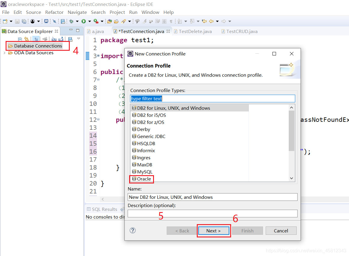 Java连接Oracle数据库_ojdbc8.jar-CSDN博客