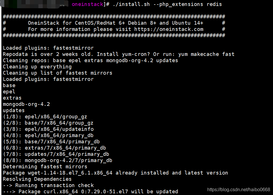 oneinstack 添加PHP扩展_oneinstack 让php以root方式运行-CSDN博客