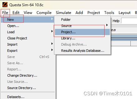 Questa Sim使用教程-仿真示例-CSDN博客