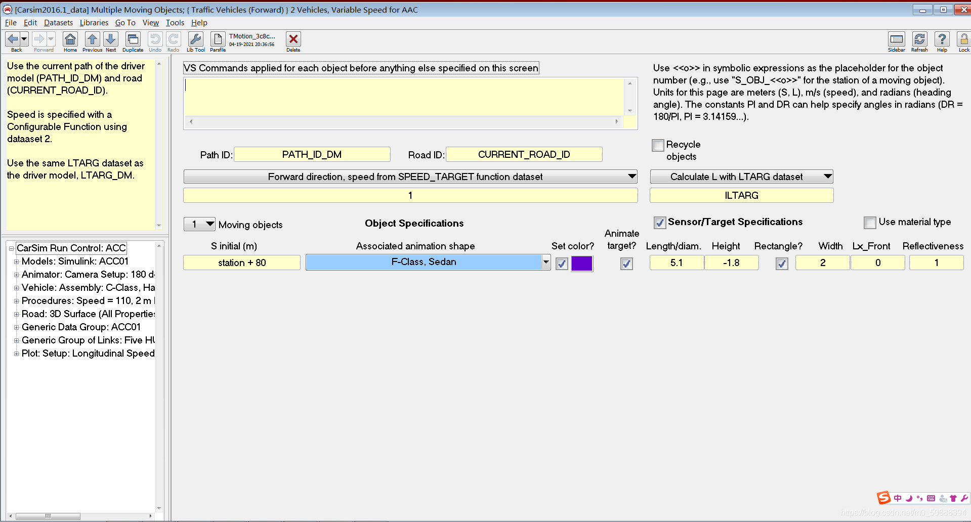 ACC仿真实例_acc simulink模型-CSDN博客