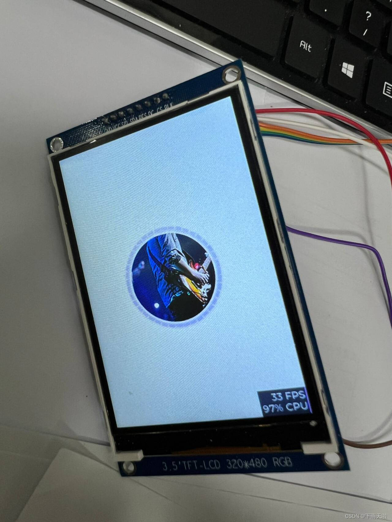 ESP32-S3-DevKitC-1移植LVGL（3.5寸TFT ILI9488）显示music-play-demo_esp32 ili9488-CSDN博客