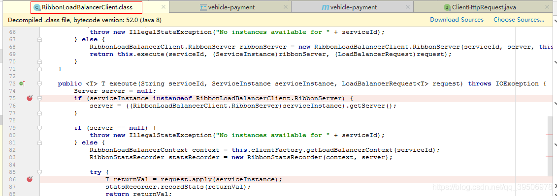 ribbon负载均衡及restTemplate拦截器，重试机制_maxconnperroute readtimeout-CSDN博客