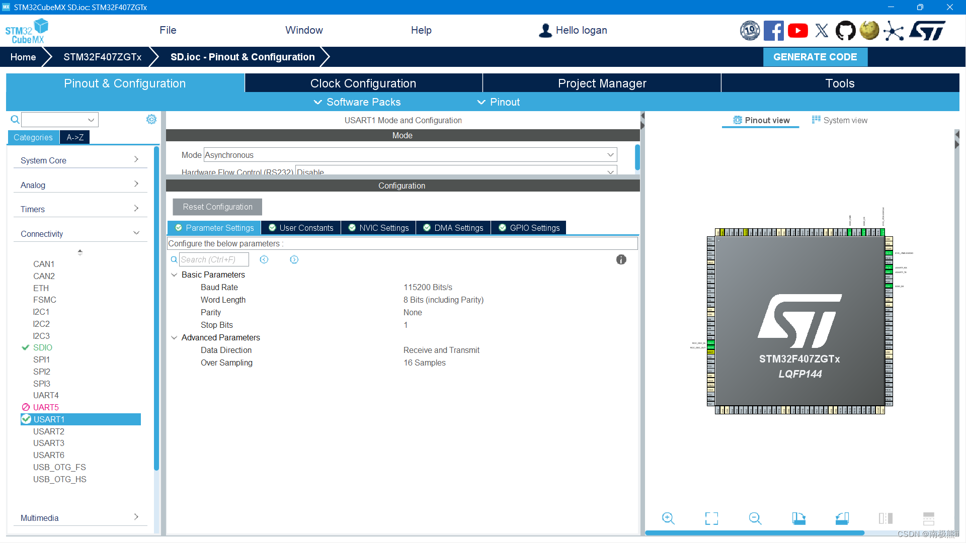 【STM32+HAL】SDIO+DMA模式读写SD卡_stm32 sdio dma-CSDN博客