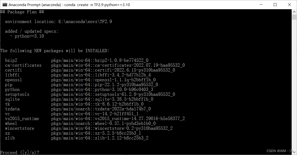 深度学习第一天（Tensorflow2.9版本）_python3.10对应的tensorflow版本-CSDN博客