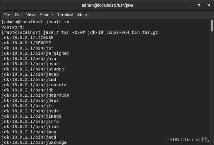 Linux系统卸载重装JDK_centos 卸载openjdk-CSDN博客
