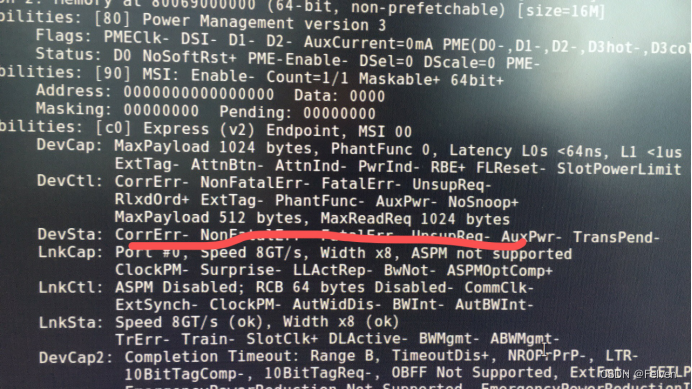 飞腾2000+设置PCIe设备Max Payload_飞腾pcie-CSDN博客