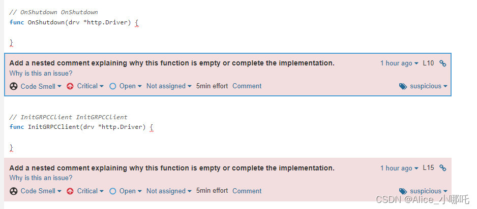 SonarQube安全扫描常见问题_string literals should not be duplicated-CSDN博客