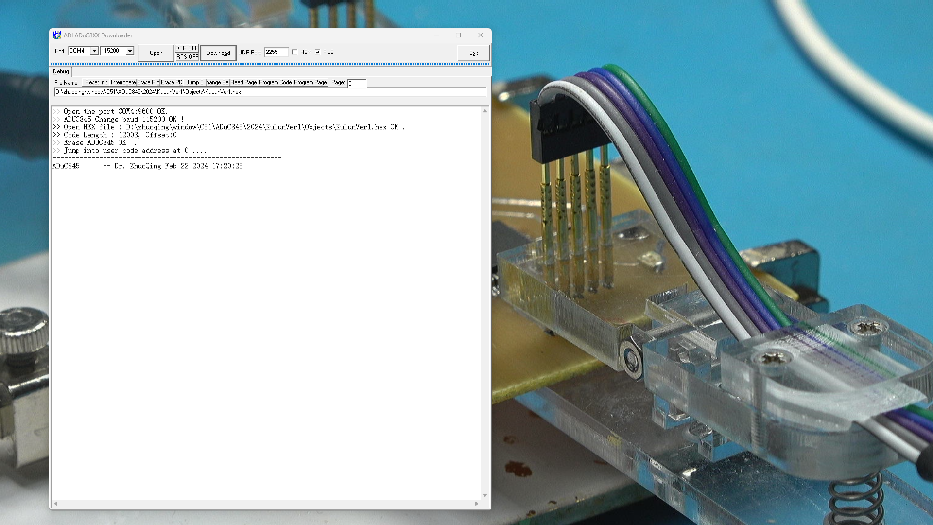 基于UART BOOTLOADER 单片机接口_aduc845 bootloader-CSDN博客
