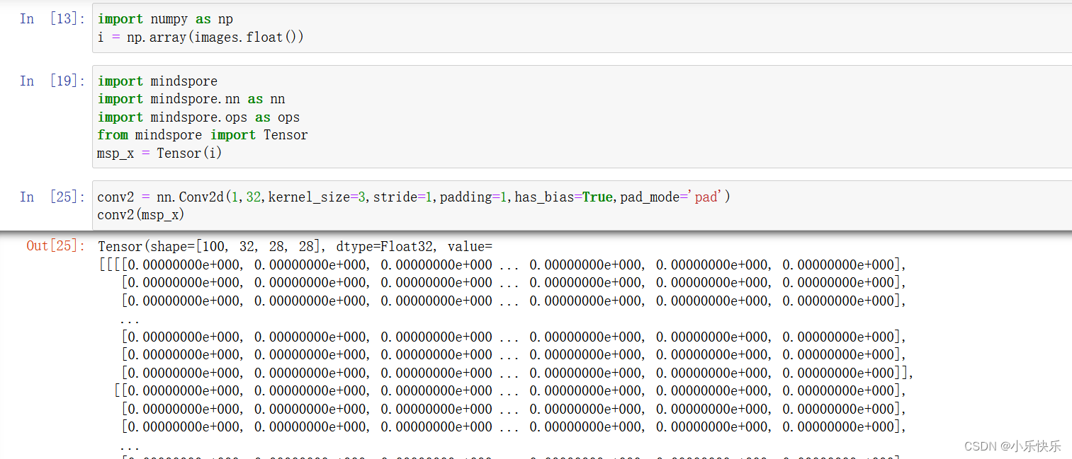 mindspore的nn.Conv2d怎么和pytorch的不一样_mindspore的conv2d和pytorch-CSDN博客