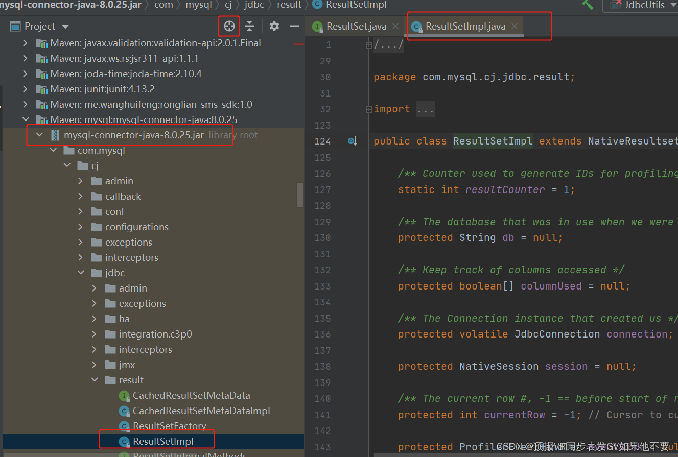 快速下载 mysql-connector-java.jar_mysql-connector-java-5.7.25.jar-CSDN博客