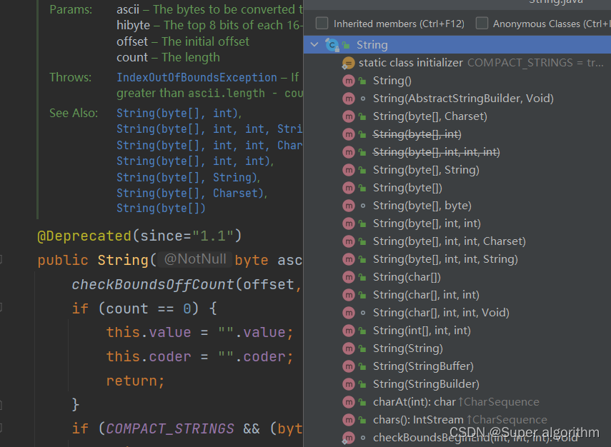Java字符串-CSDN博客