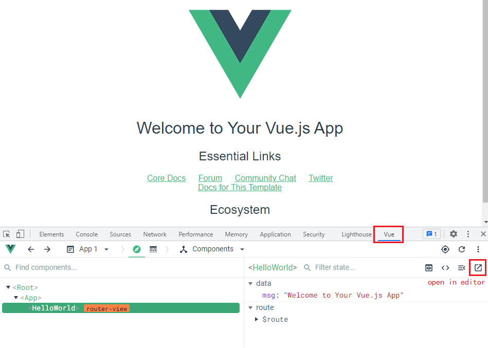 Vue DevTools 安装和浏览器跳转到编辑器指定组件_launch-editor-middleware-CSDN博客