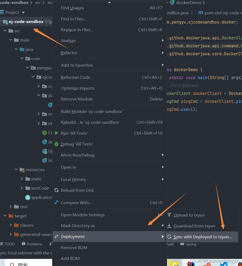 idea连接远程服务器并同步代码_idea 同步远程代码-CSDN博客