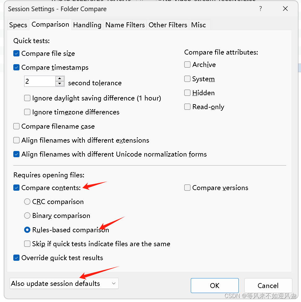 【beyond compare】默认不比较文件结尾_beyond compare unix和pc-CSDN博客
