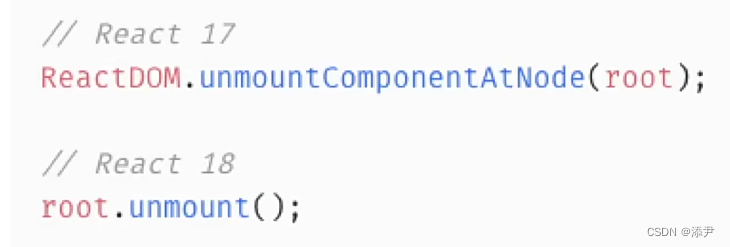 第四章 React18的重要更新和使用的新特性_suspense 不再需要fallback来捕获-CSDN博客