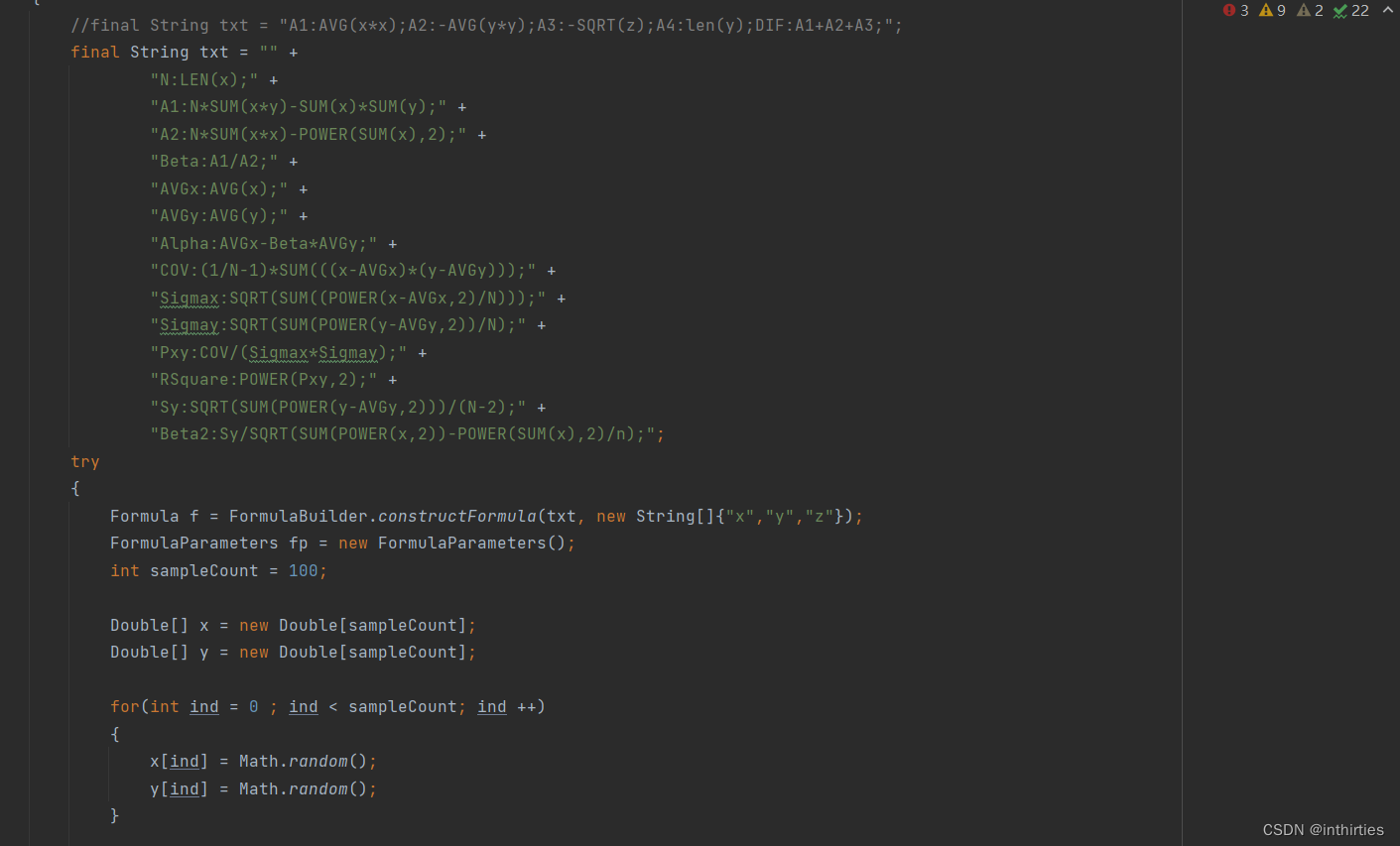 Expression4J, 公式表达式计算引擎-CSDN博客