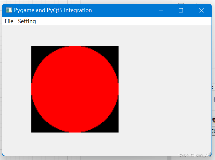 如何将Pygame的窗口嵌入PyQt5窗口中(源码_pyqt5与pygame-CSDN博客