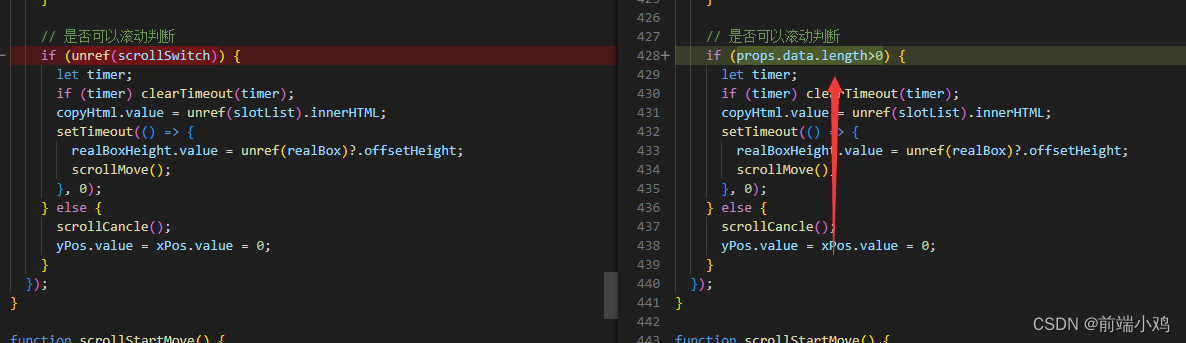 在使用SeamlessScroll组件时，踩过的坑_vue3-seamless-scroll 不滚动-CSDN博客