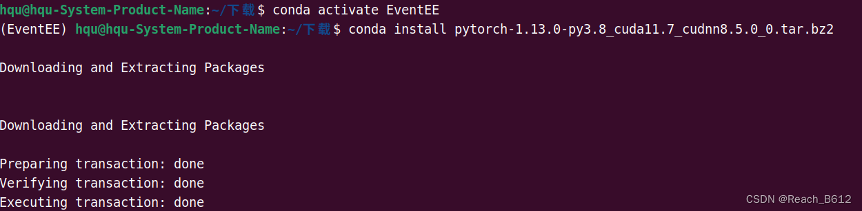 Ubuntu/Linux系统安装pytorch遇到各种问题_ubuntu安装pytorch gpu一直失败-CSDN博客