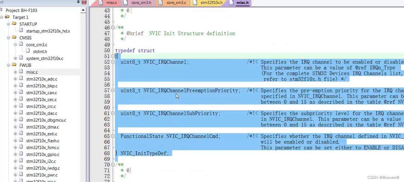 STM32中断与EXTI详解-CSDN博客