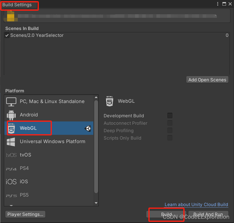 【unity】在unity中导出webgl并读取excel数据的实现方法unity Webgl读取excel Csdn博客