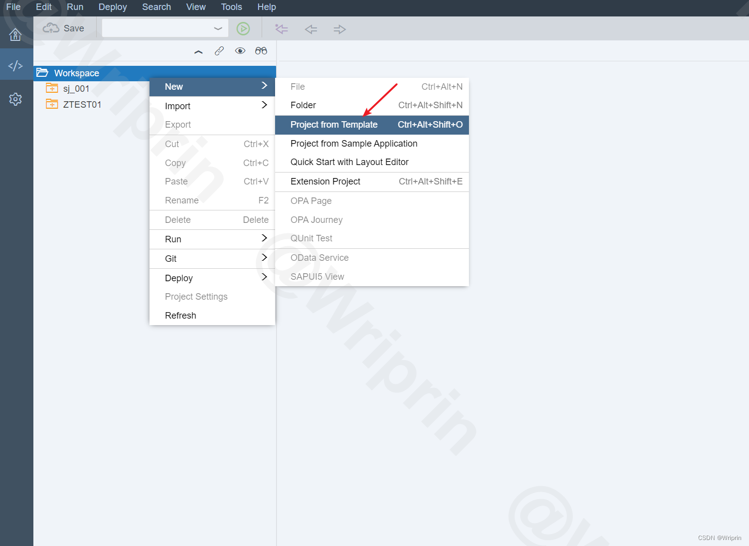 Sap Web Ide 工程 开发 部署 全流程「实例」 Sapwebide连接sap Csdn博客