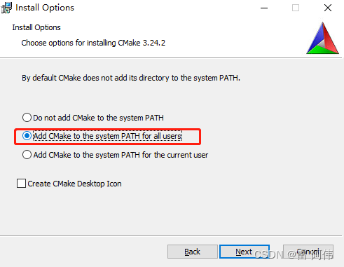 window 安装 cmake_windows cmake安装包-CSDN博客