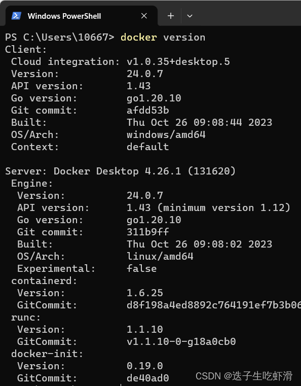 Docker基础知识和常用命令_dockers 启动-CSDN博客