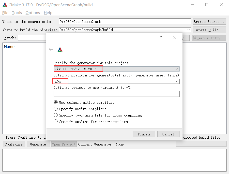 Windows10编译安装OpenSceneGraph(OSG)教程_osg安装教程-CSDN博客