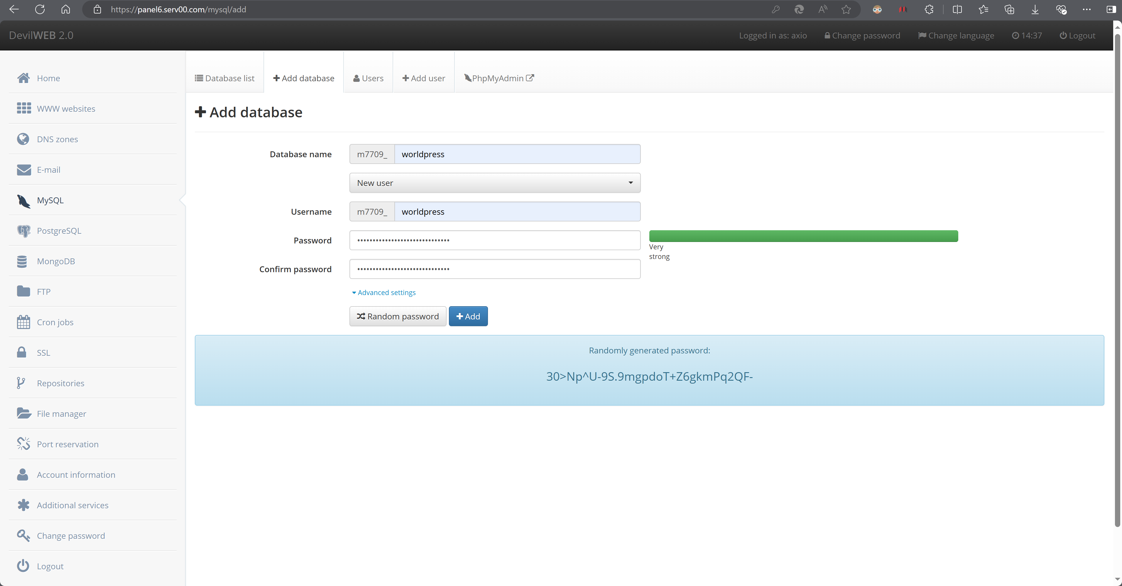 03 serv00搭建WordPress-CSDN博客