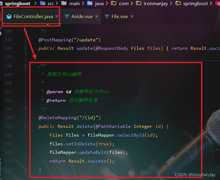 Springboot和vue实现文件上传与下载——基于springboot和vue的后台管理系统项目系列博客(十五)vue