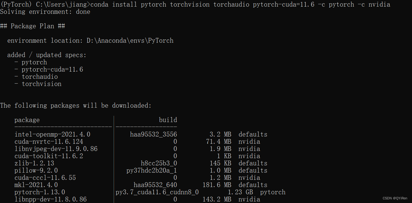 Pytorch安装20221029_pytorch python 3.8-CSDN博客