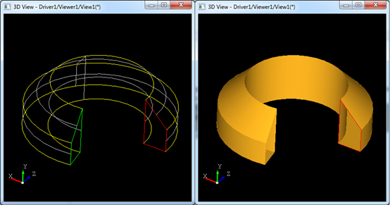 Open CASCADE学习|扫掠_opencascade 扫掠-CSDN博客