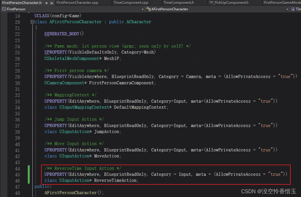 【UE5】EnhancedInput具体使用_enhancedinputcomponent->bindaction-CSDN博客