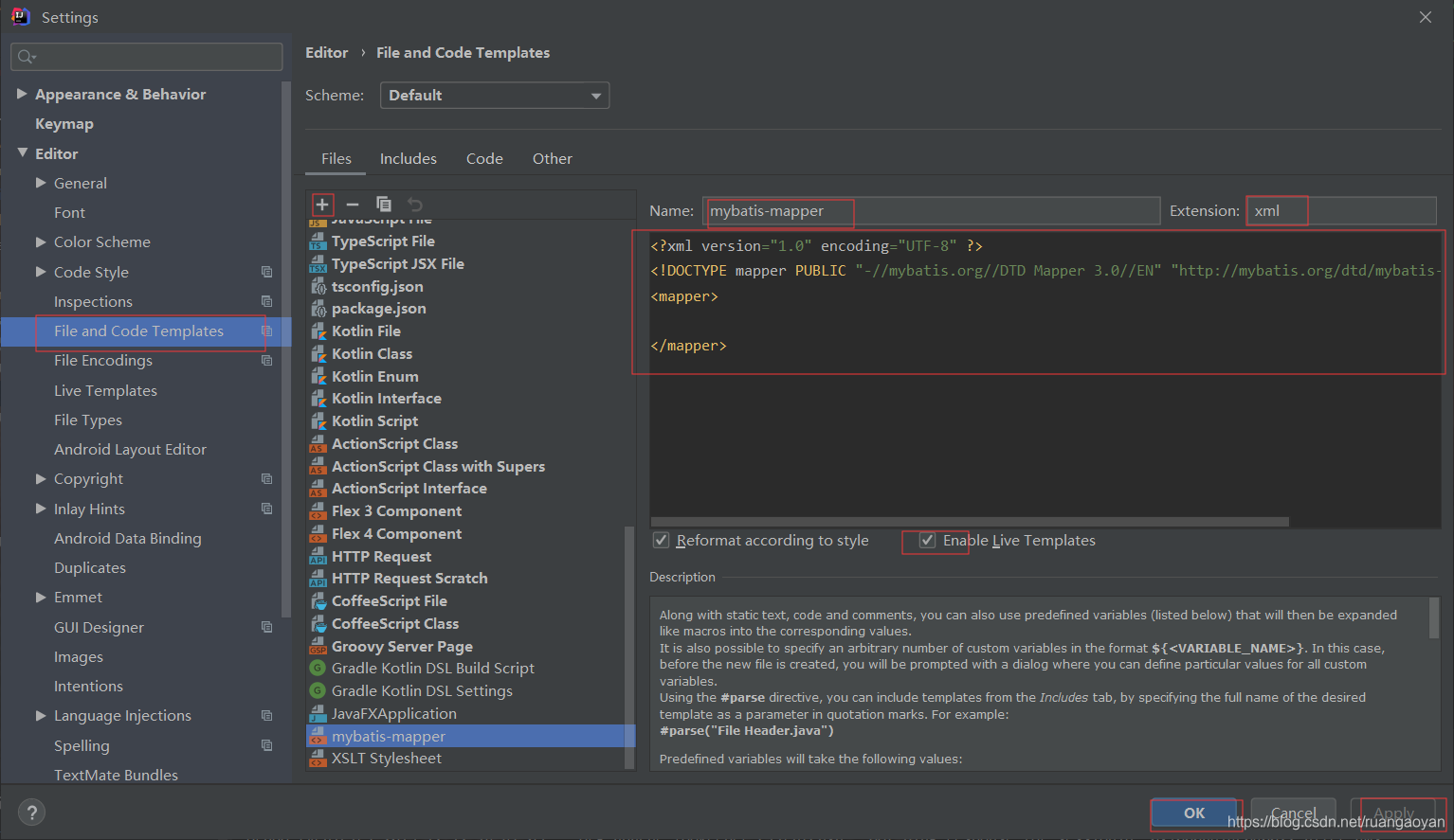 Idea 创建Mybatis的Mapper文件_idea mybatis 生成mapper-CSDN博客