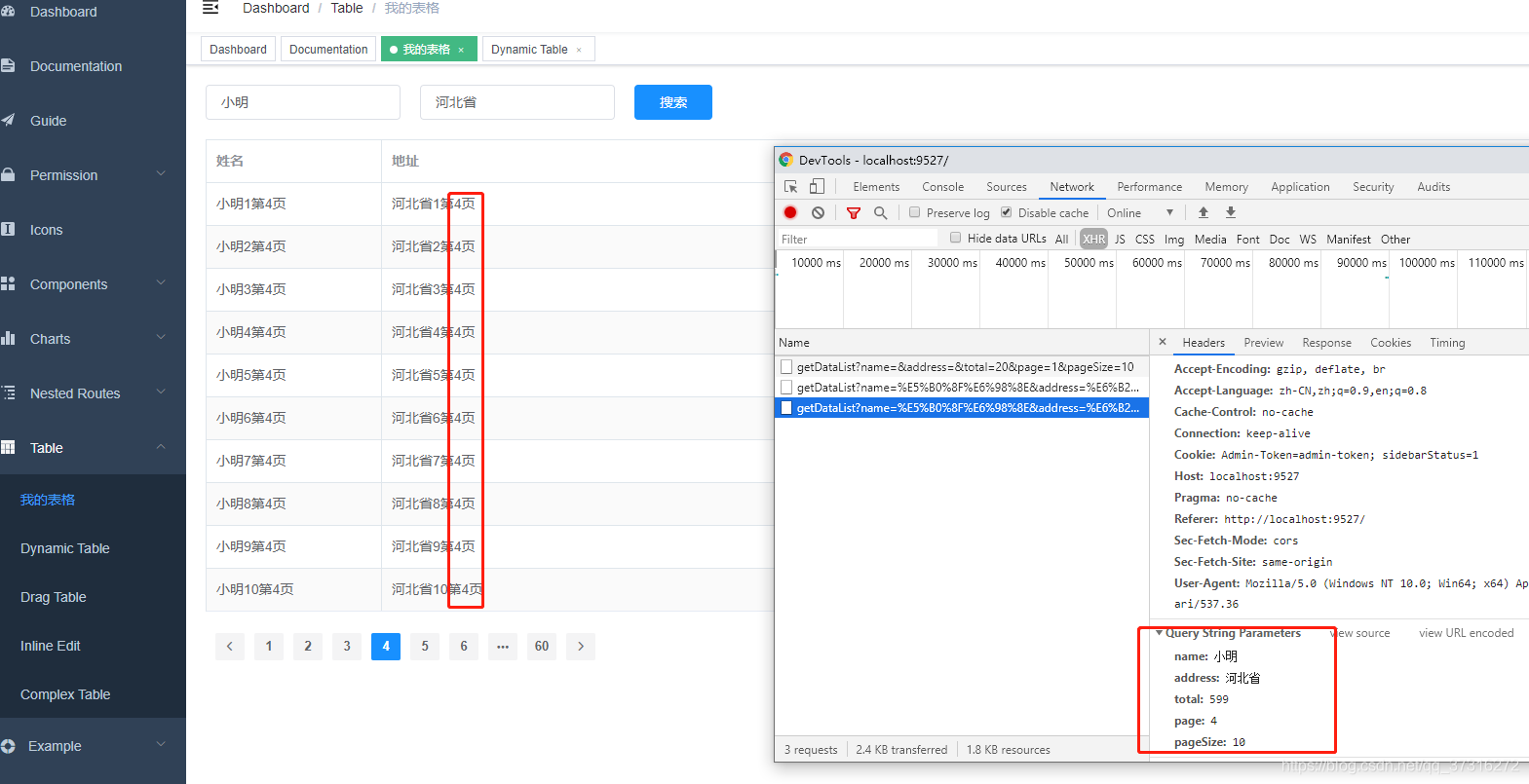 Vue Element Ui 分页实现 Axios请求 Spring Boot带后台elementui翻页axios Csdn博客