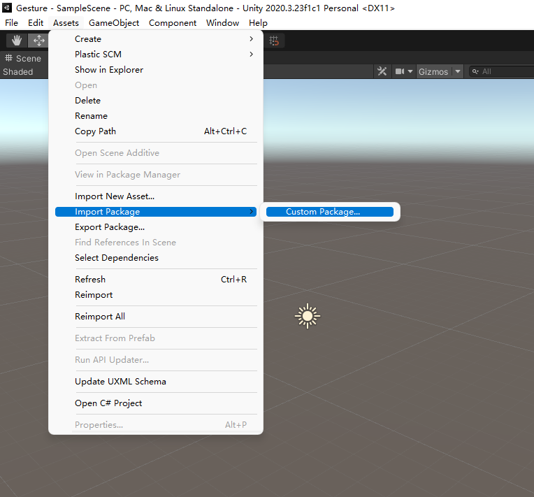 【AR隔空手势交互】Unity中基于Manomotion实现隔空手势交互-CSDN博客