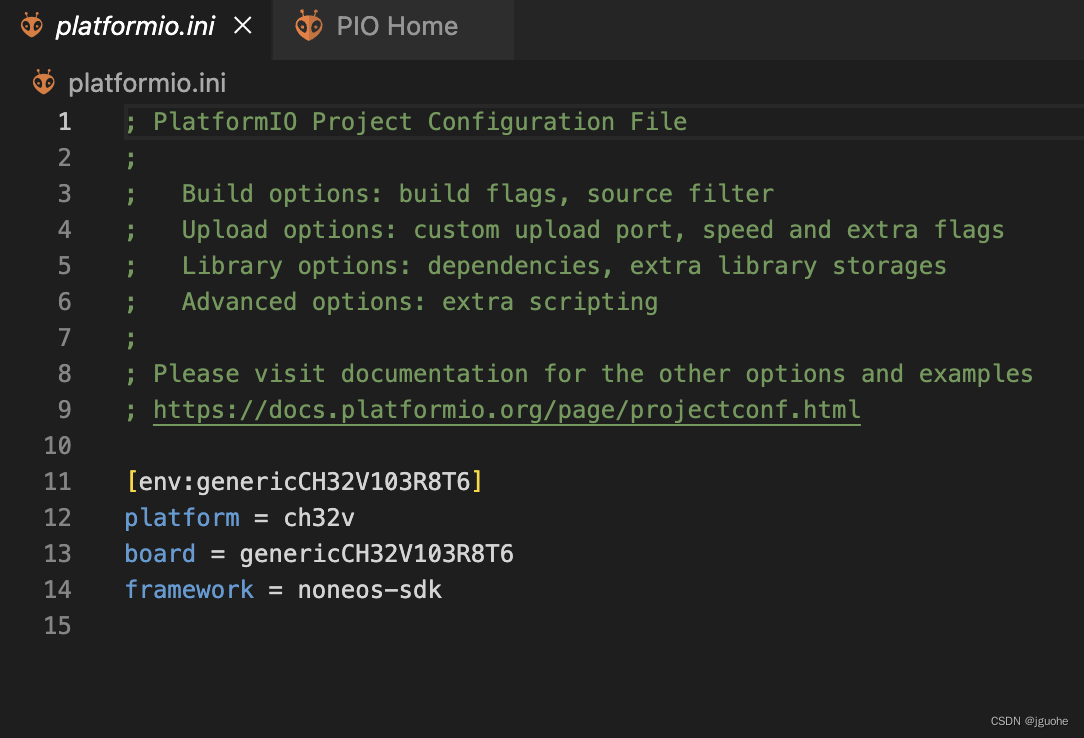 在MAC M1(ARM 64)中利用VScode和platform插件配置WCH CH32项目迁移和开发(windows 类似)_wch开发环境-CSDN博客